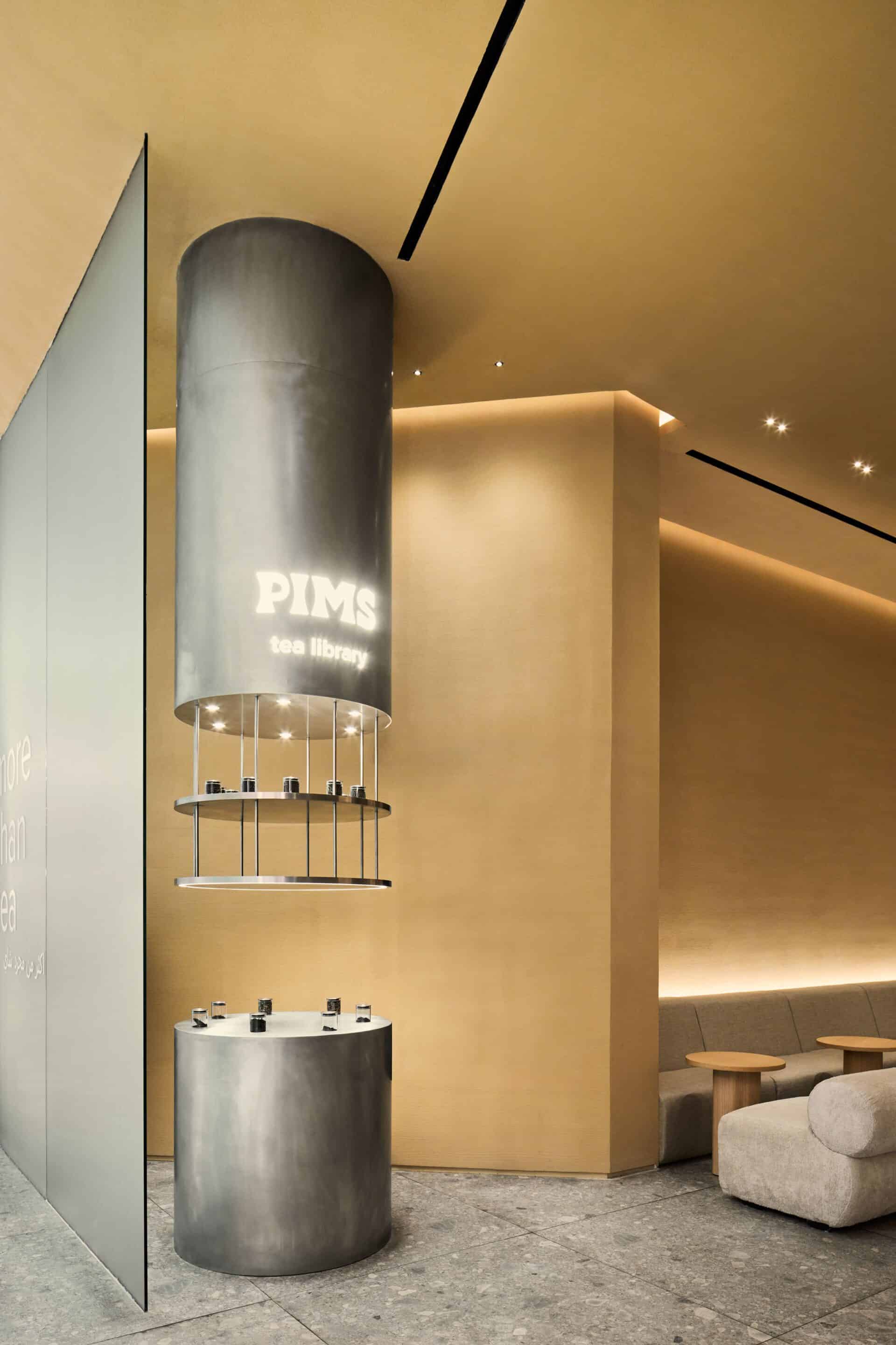 Pims Dubai Mall | Tea cafe | LOOP Design Awards