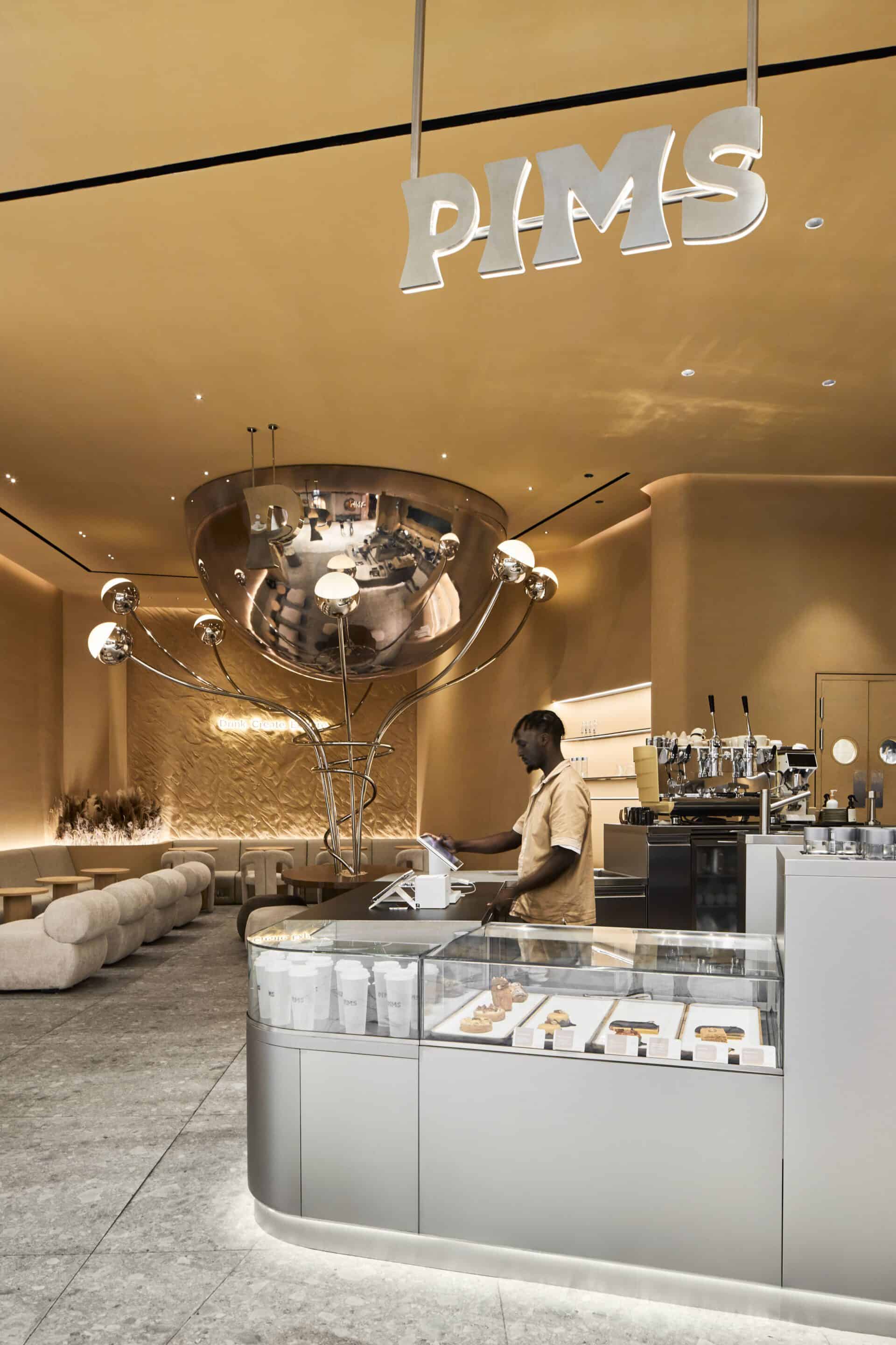 Pims Dubai Mall | Tea cafe | LOOP Design Awards