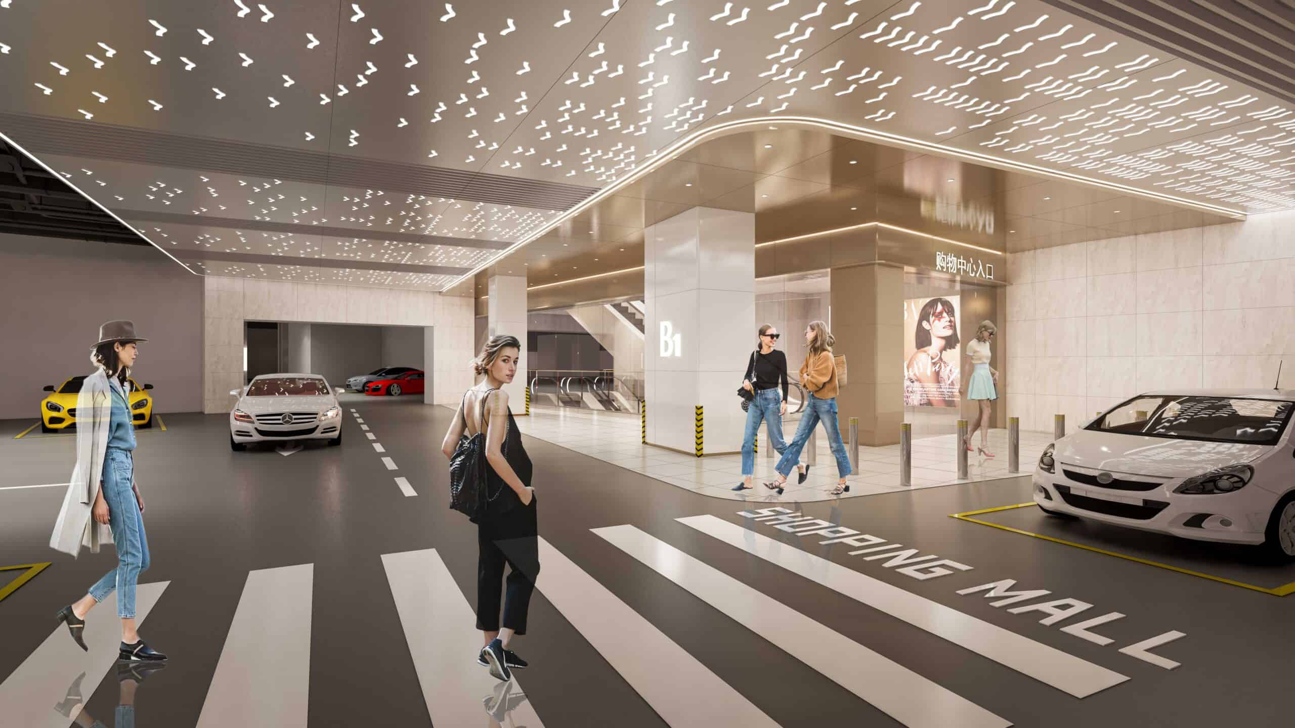 Xining Chengbei WUYUE Plaza | LOOP Design Awards