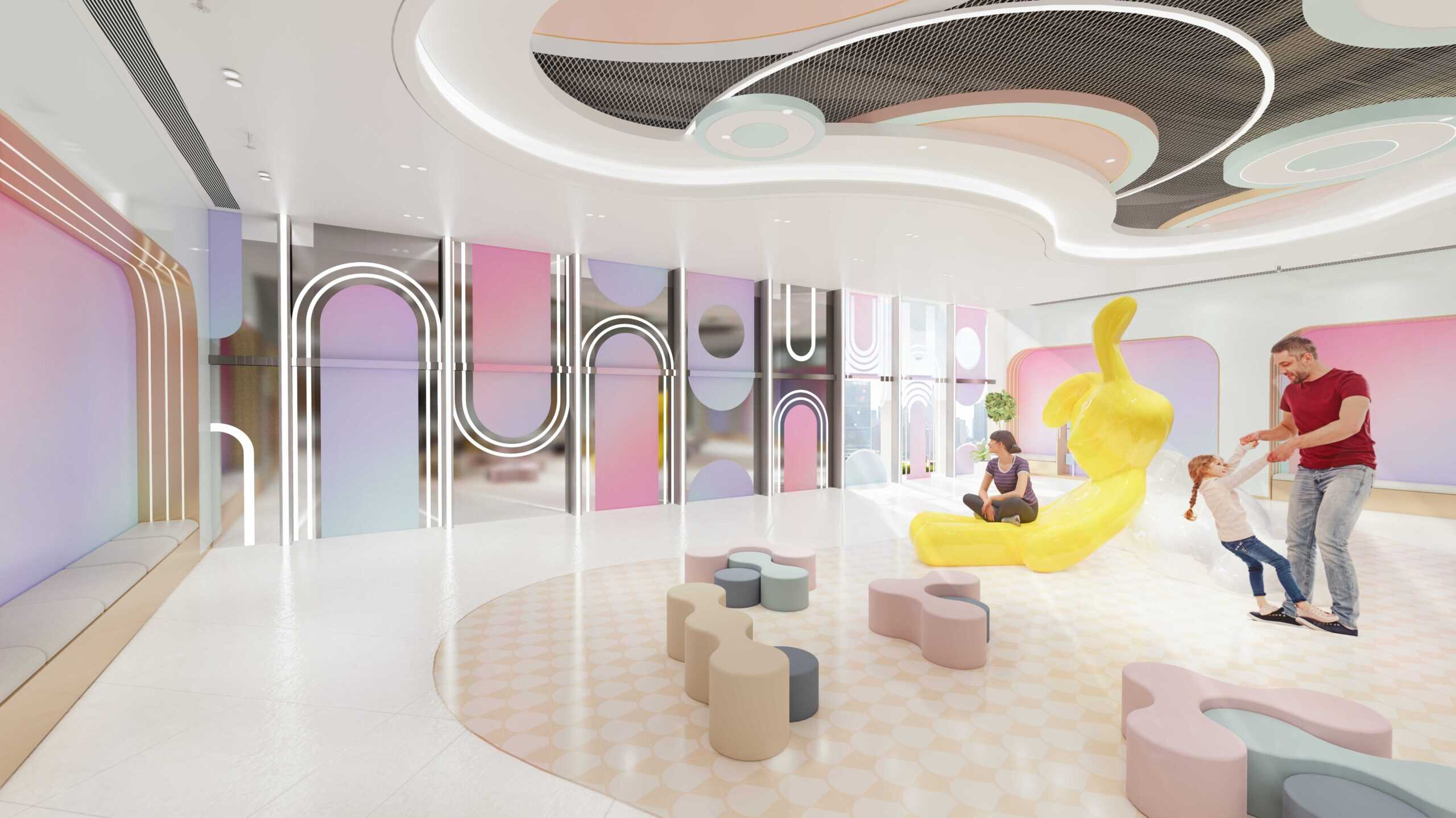 Xining Chengbei WUYUE Plaza | LOOP Design Awards