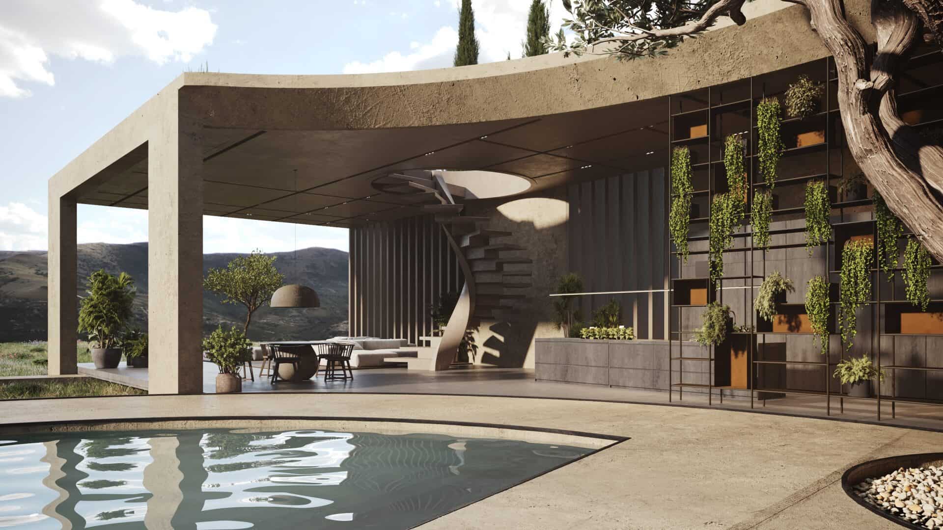 Terra & Céo Villa | LOOP Design Awards