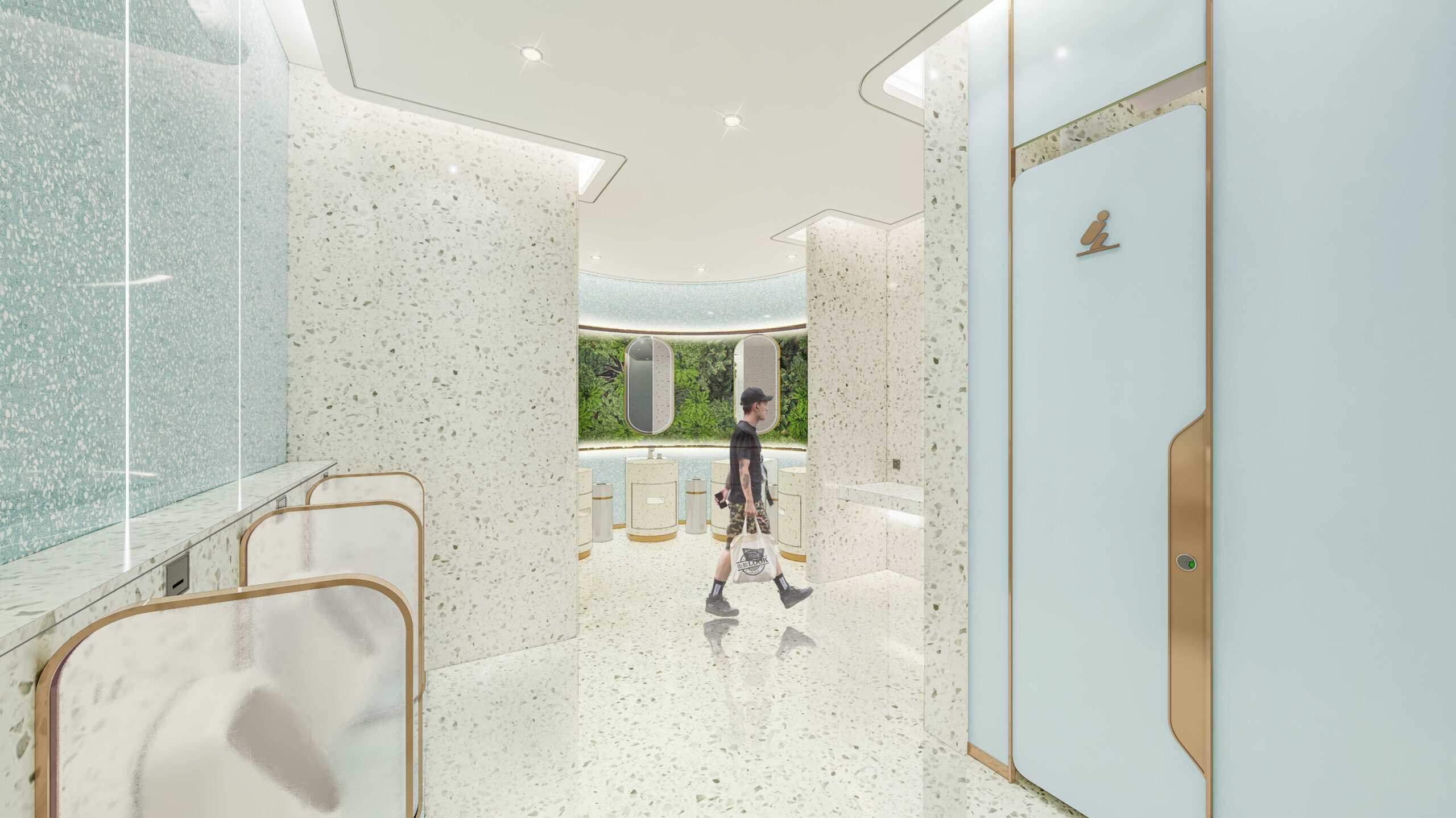 Xining Chengbei WUYUE Plaza | LOOP Design Awards