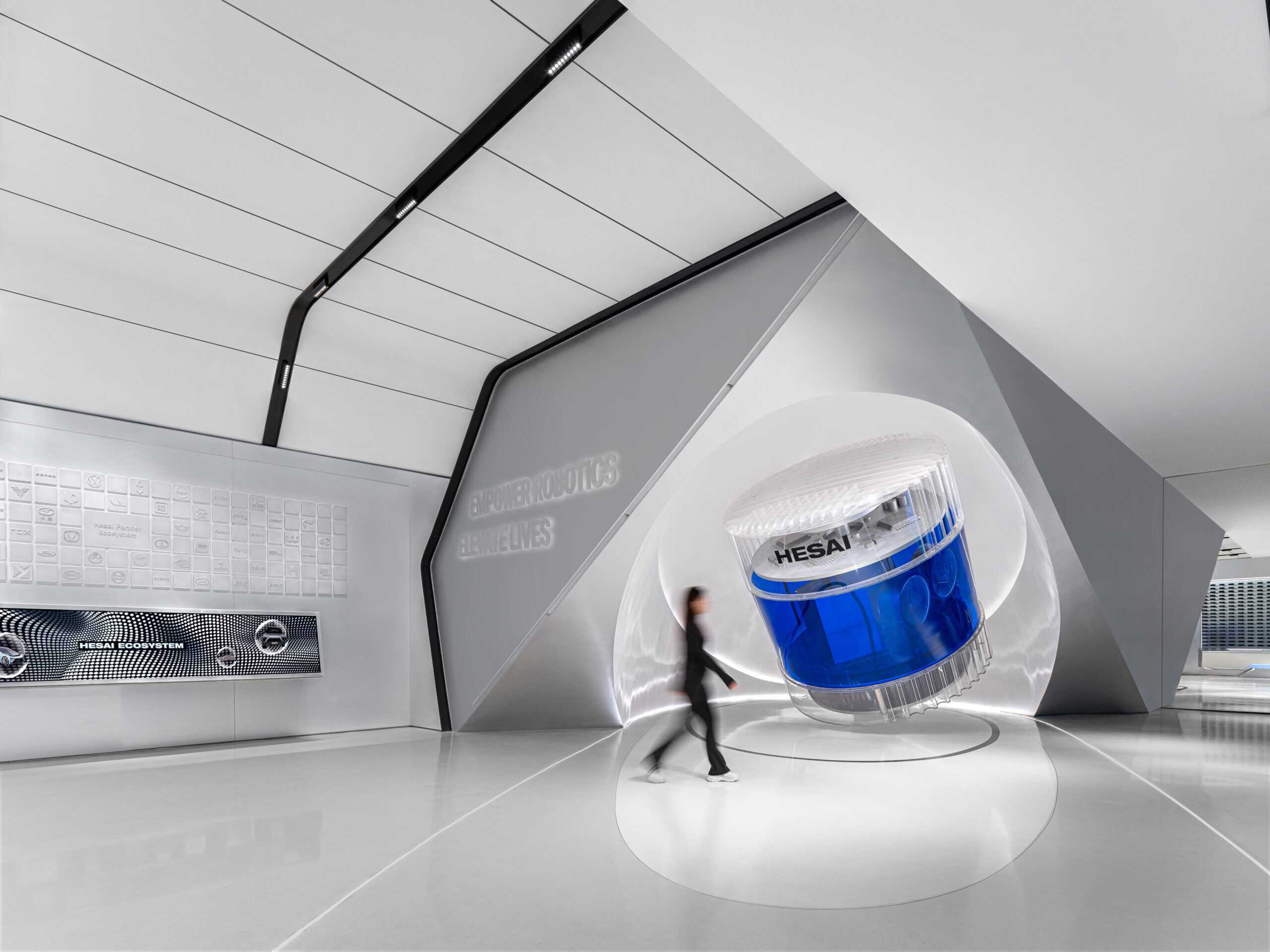 Hesai Technology Exhibition Hall | LOOP Design Awards