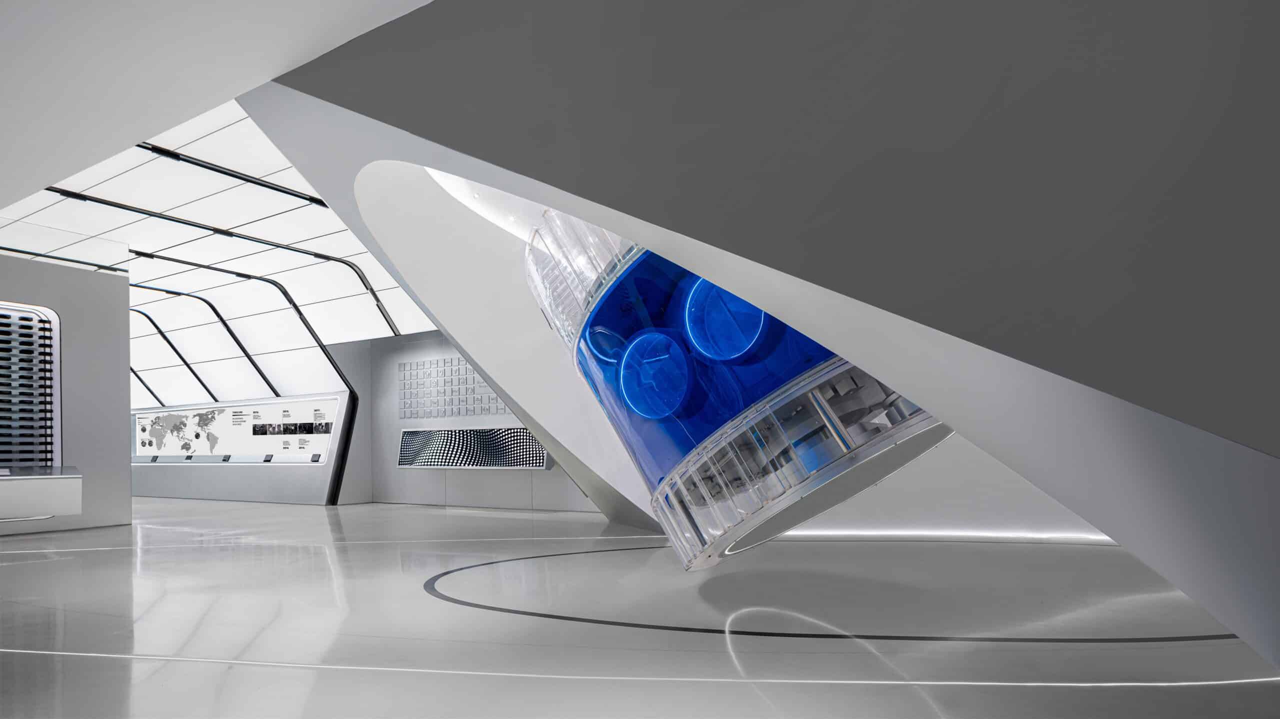 Hesai Technology Exhibition Hall | LOOP Design Awards