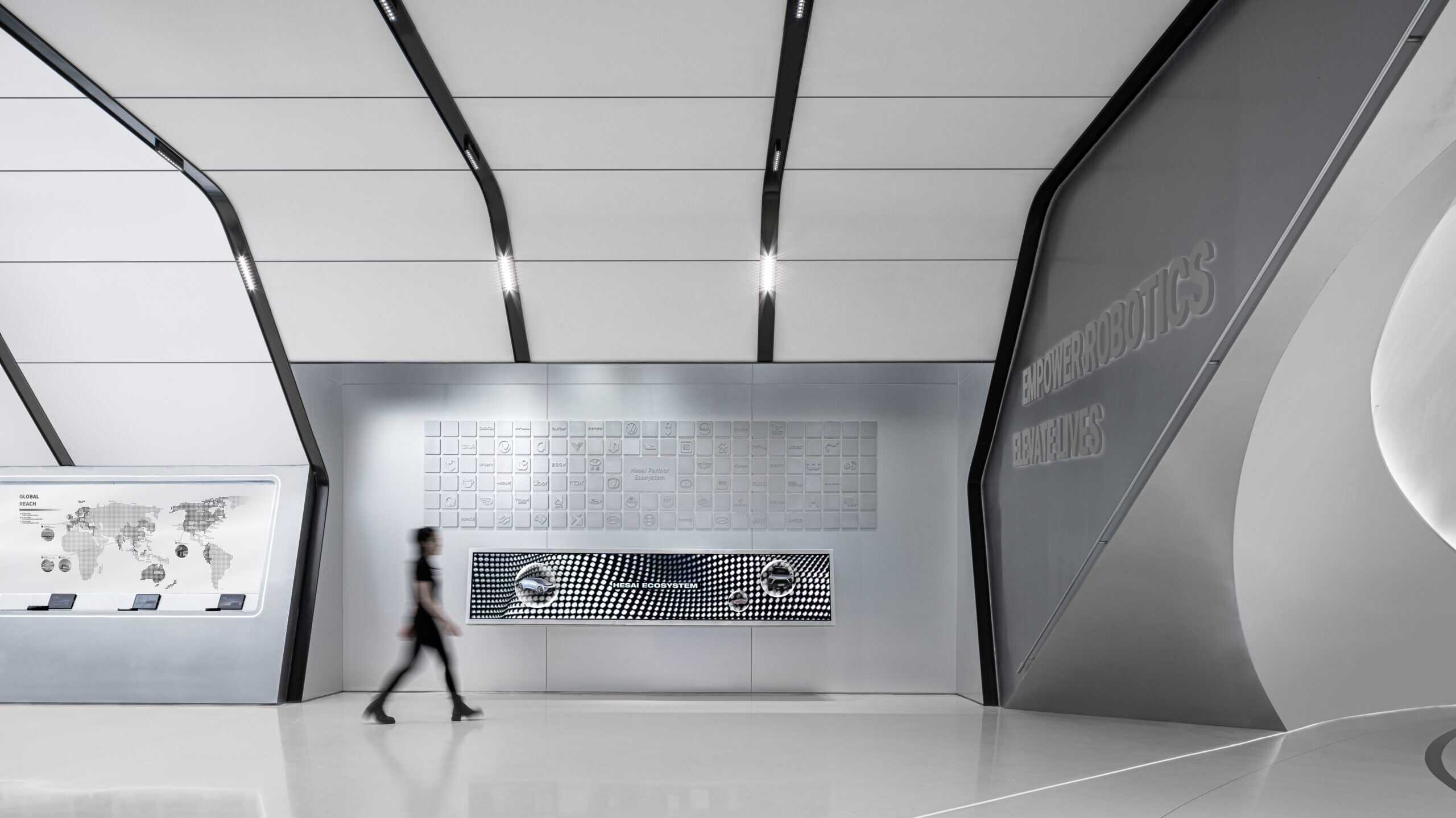 Hesai Technology Exhibition Hall | LOOP Design Awards