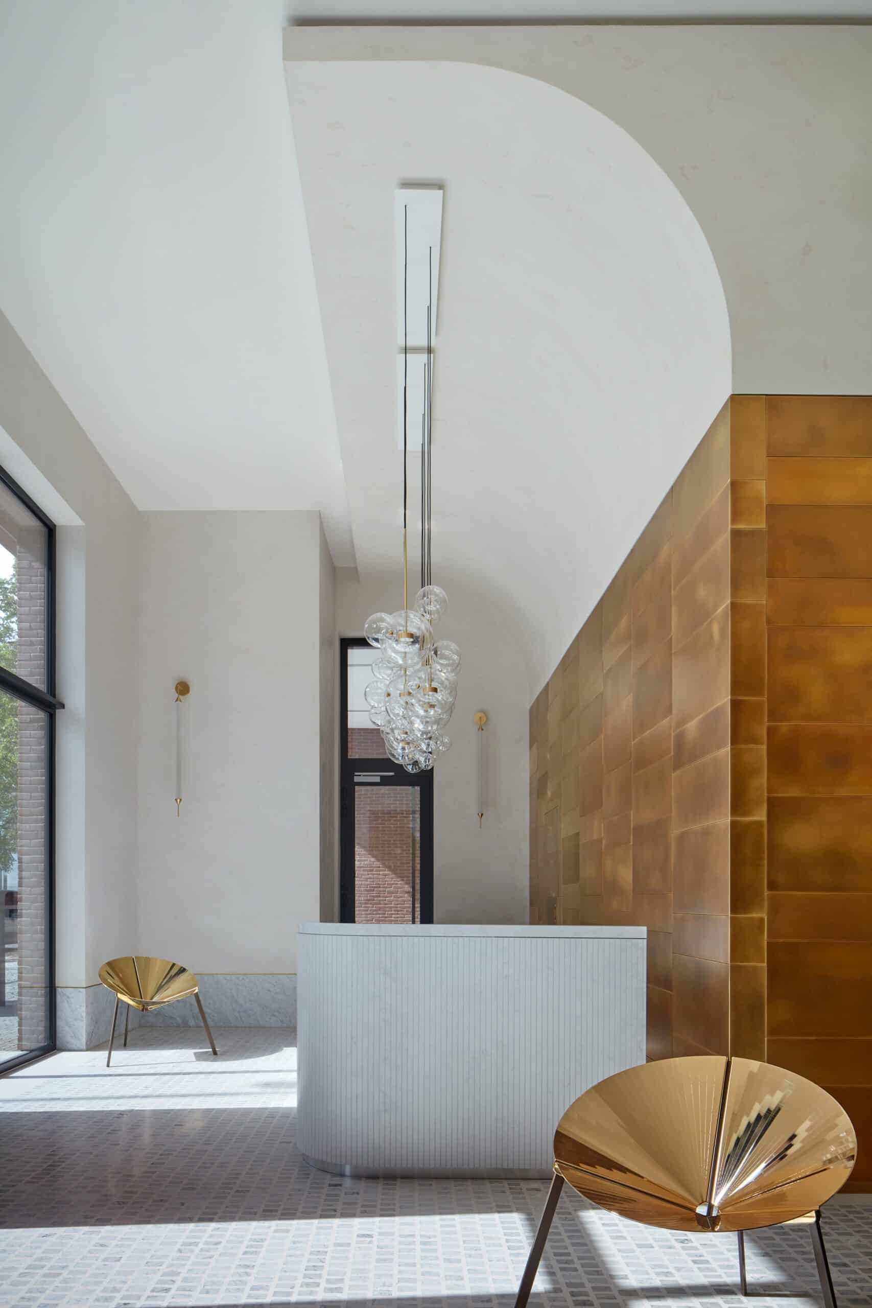 Prague Marina Nova residential lobbies | LOOP Design Awards