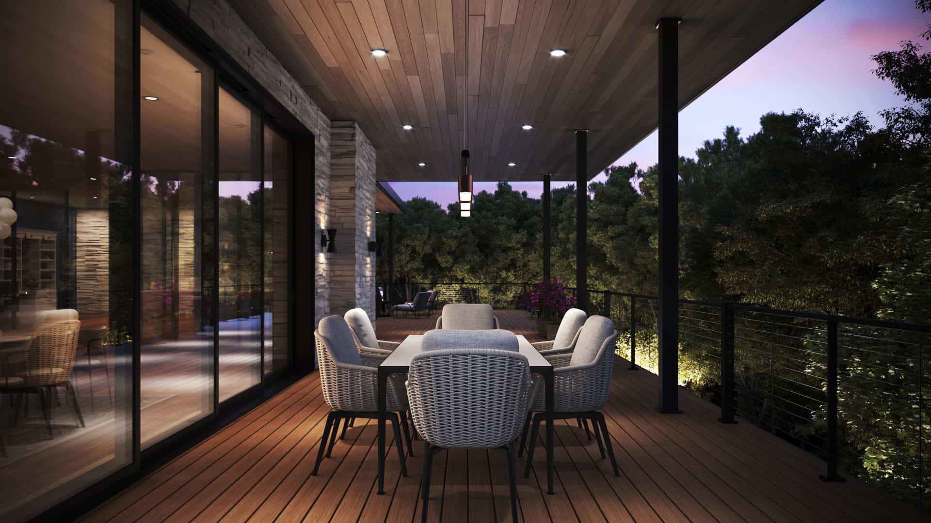 Trex Signature® X-Series Railing | LOOP Design Awards